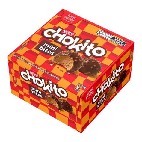 Sorvete Chokito Mini Bites Nestlé 78g Sonda Supermercado Delivery