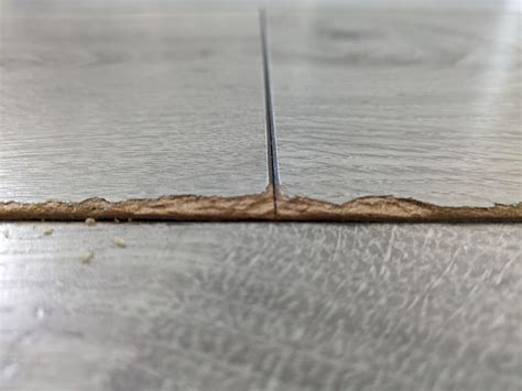 Best Fix For Lvt Joint Protruding Up R Diyuk
