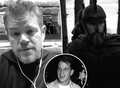 Matt Damon Shares Diet For Odyssey Look Reaching High School Weight