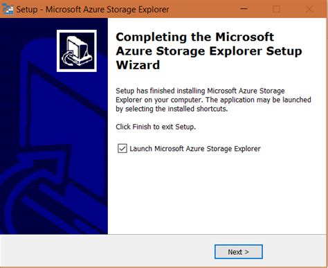 Installing And Using Azure Storage Explorer Carl De Souza
