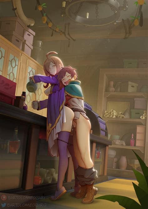 Rule 34 1boy 1girls 2020 Ahoge Artist Name Ass Axel Kono Suba