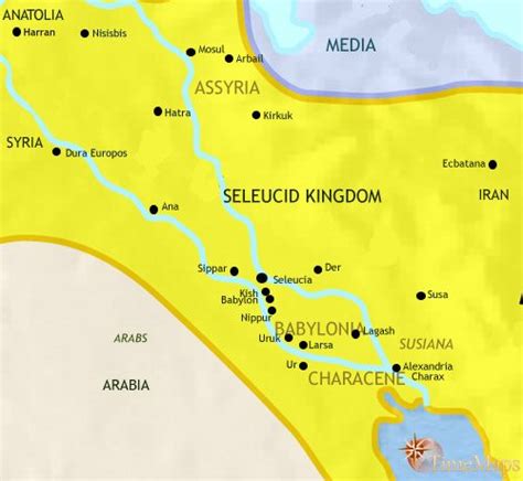 Map Of Iraq 2500 Bce Sumeran Civilization At Its Height Timemaps
