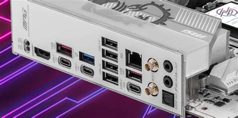 Msi Mpg B Edge Ti Wifi Am Amd B Sata Gb S G Network Wi Fi Ddr Audio Boost