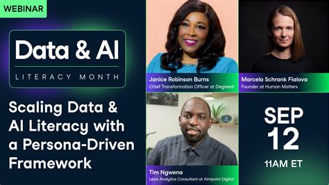Scaling Data And Ai Literacy With A Persona Driven Framework Datacamp