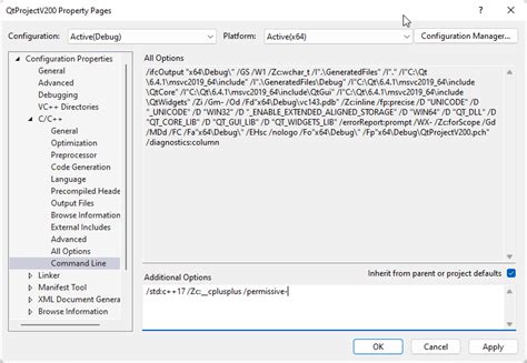 Build Solutions That Have Qtmsbuild Format 2 Qt Vs Tools