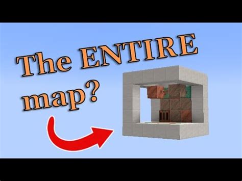 The ENTIRE Map Takes Place In This Cube YouTube