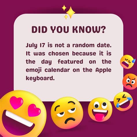 World Emoji Day Social Media Posts Spreading Emoticon Magic Online