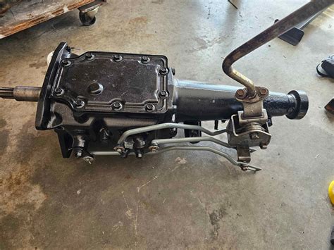 Ford 4 Spd With Bell Housing