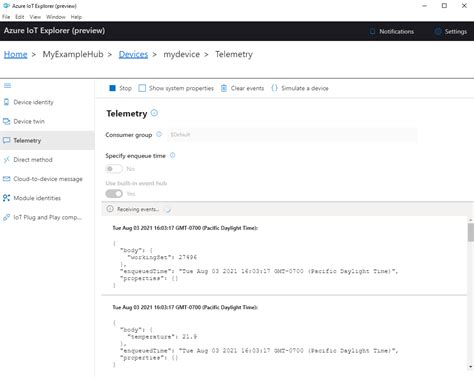 將裝置遙測傳送至 Azure Iot 中樞 教學課程 Azure Iot Microsoft Learn