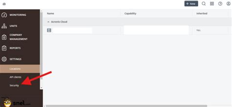 Immutable Storage In Acronis Backup Cloud