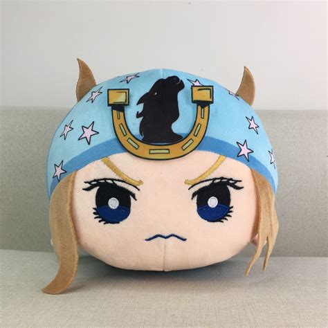 Anime Fluffy Jojo Bizarre Adventure Johnny Joestar Soft Stuffed Plush