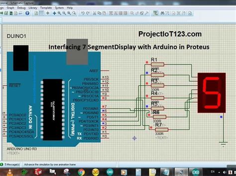 Segment Display Arduino Pinout Complete Guide And Wiring Diagram