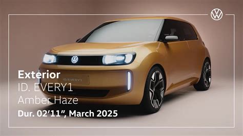 Mobility For Everyone With The Id Every1 Volkswagen Is Providing A