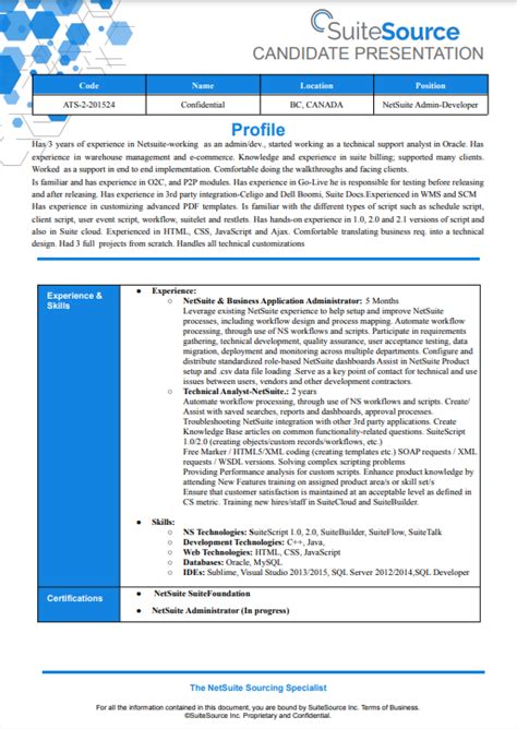 Netsuite Hiring Solutions Suitesource