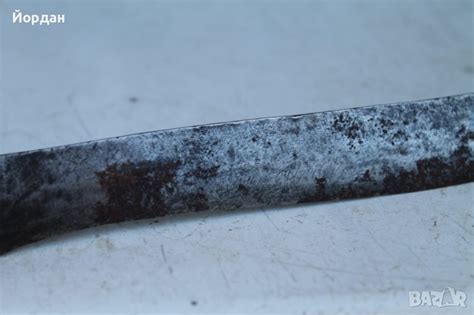 Стар хайдушки нож в Антикварни и старинни предмети в гр Горна