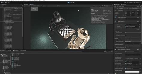 mohammad alhomsi on linkedin unity3d csharp animation chess simulation effect math