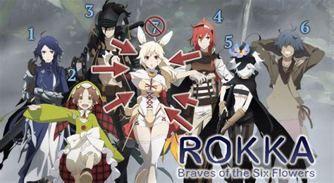Braves Of The Six Flowers Flamie