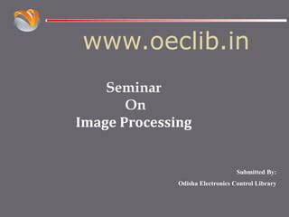 Image Processing Ppt PPTX Photo Editing Software Computer Software And Applications