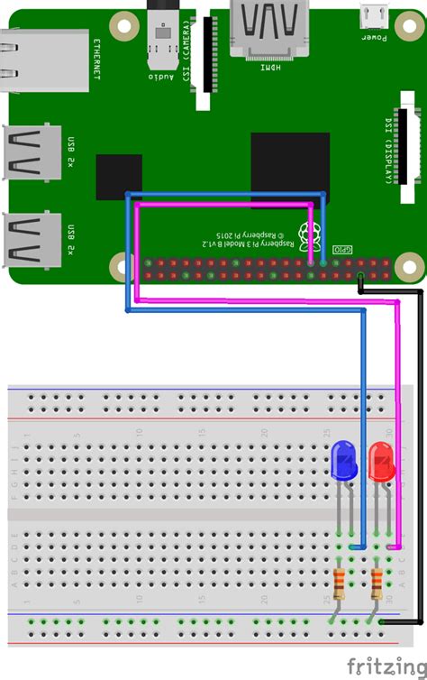 Gpio And Python 29 Leds