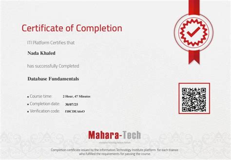 Database Maharatech Iti Continuouslearning Professionaldevelopment