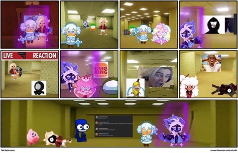 Teh Backrooms Comic Studio