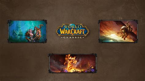 World Of Warcraft Classic Desktop Wallpaper Rclassicwow