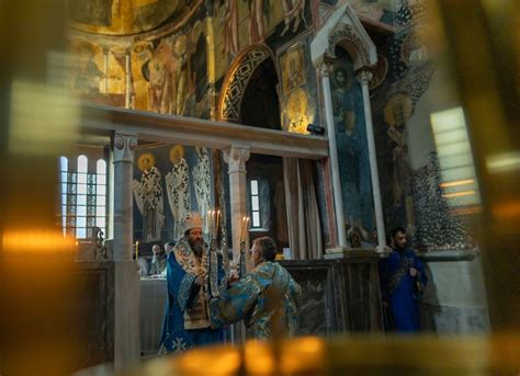 Свечано прослављен празник Ваведења Пресвете Богородице у Манастиру Студеници Епархија жичка