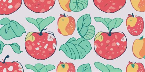 Artful Abstractions Apple Patterns In Abstract Design Styles 24223688 Vector Art At Vecteezy