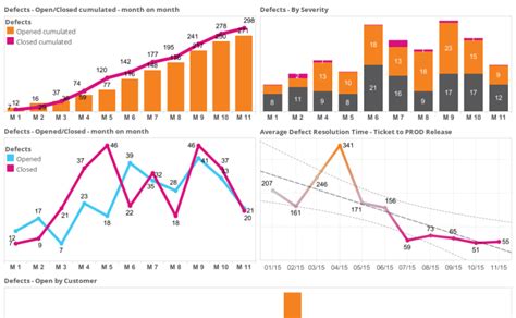 Workbook Defect Dashboard