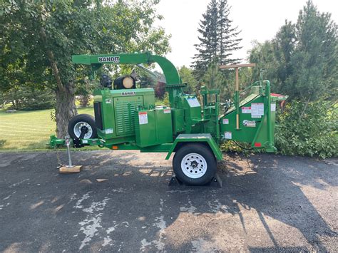 2023 Bandit 90xp Wood Chipper Arborist Supply