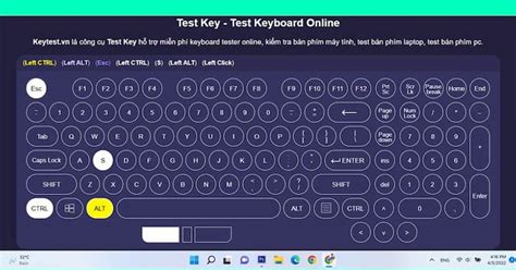 Test Keyboard Số 53 55 Bạch Đằng P15 Quận Bình Thạnh Tphcm