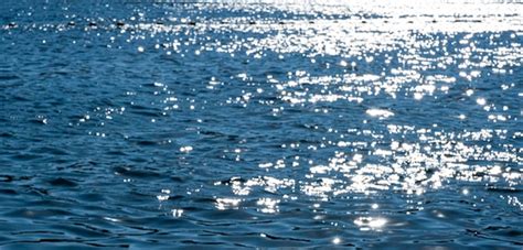 Premium Photo Surface Of Sea Sparkling