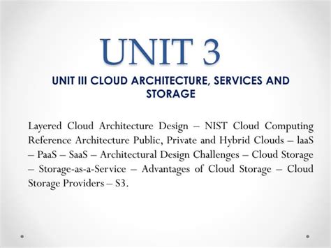 Cloud Computing Notes For Anna University Syllabus Pdf