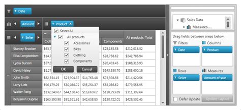 ピボットグリッド Infragistics Ultimate Ui For Wpf インフラジスティックス・ジャパン株式会社