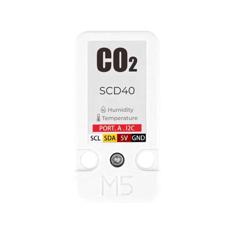 M5stack Co2 Unit With Temperature And Humidity Sensor Scd40 The Pi Hut
