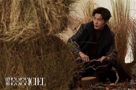 《时装男士lofficiel Hommes》九月刊 X 白宇北京曦烽社 站酷zcool
