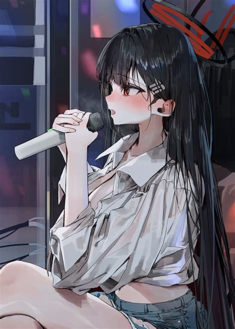 Rio Blue Archive Drawn By Poharo Danbooru