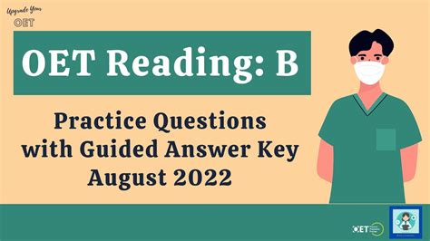 Oet Reading Part B Questions And Answer Practice August 2022