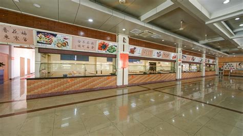 【献礼六十华诞】学校食堂就餐环境全面提升 浙江农林大学