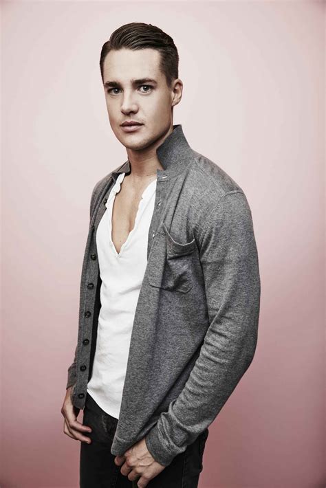 Alexander Dreymon The Last Kingdom Bbc America Promo Tour 31 7 2015