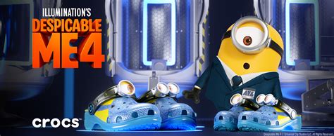 Crocs Unisex Adult Despicable Me Classic Clog Mules And Clogs
