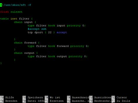 Jetzt Firewall nftables installieren und einrichten Gödden Info