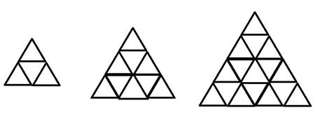 How To Subdivide A Triangle Into 3 Rows Of Smaller Triangles Cinema4d