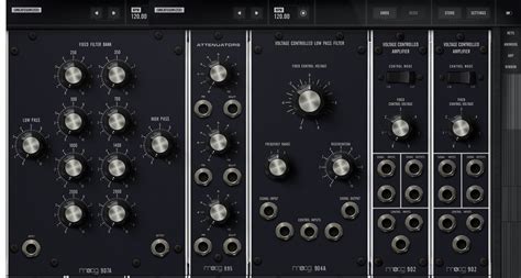 Test Moog Model Modular Synthesizer IOS App AMAZONA De