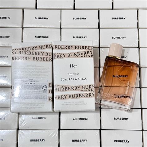 Burberry Her Edp Intense 50 Ml กล่องซีล Shopee Thailand