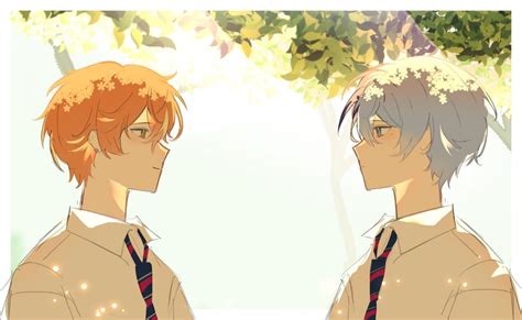 Aoyagi Touya And Shinonome Akito Project Sekai Drawn By Kyo Rienkyo Danbooru