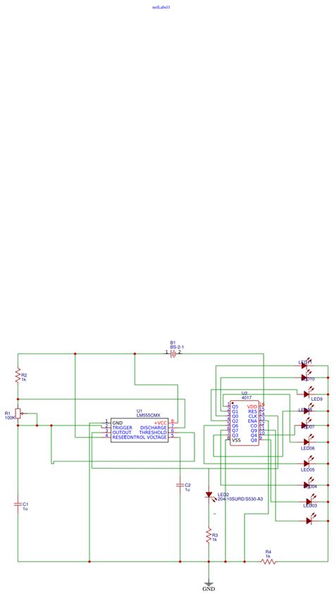 8 Led Control OSHWLab