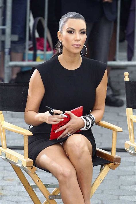 Naturally Bikini Kim Kardashian Sexy Upskirt White Panty With Mini