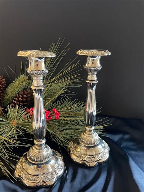Godinger Silver Candlesticks