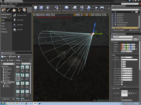 light very dark rendering epic developer community forums